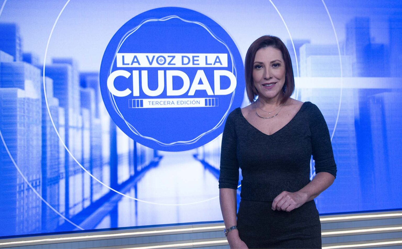 La Voz de la Ciudad en su edición vespertina con Ana Patricia Candiani ...