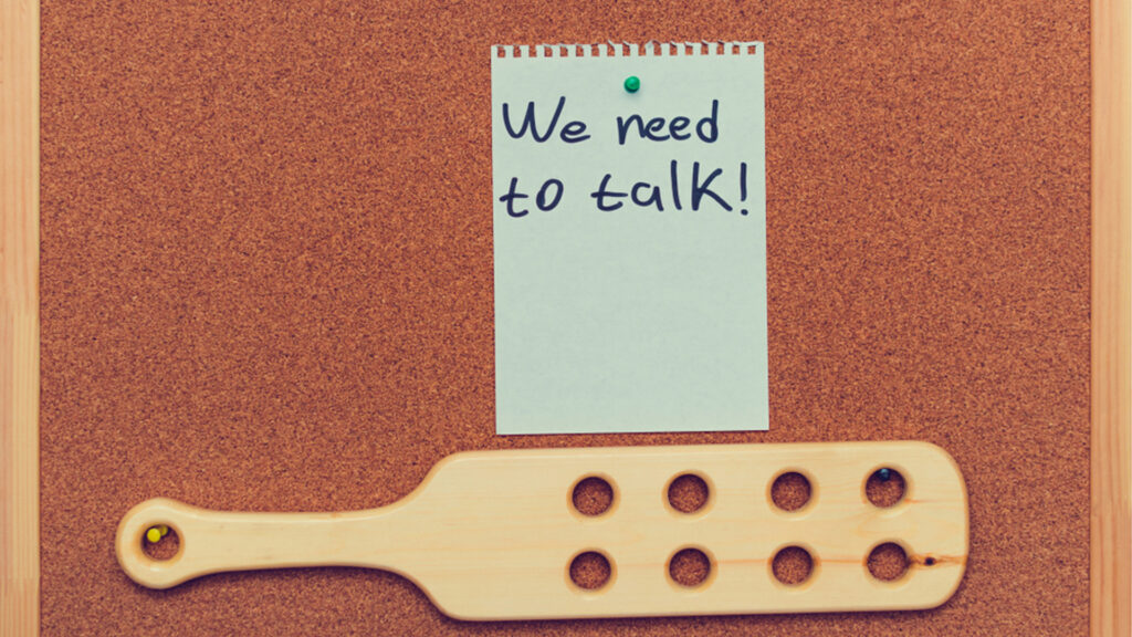 ¿Debe ser legal el castigo corporal en las escuelas? – Viviendo Por la Fe