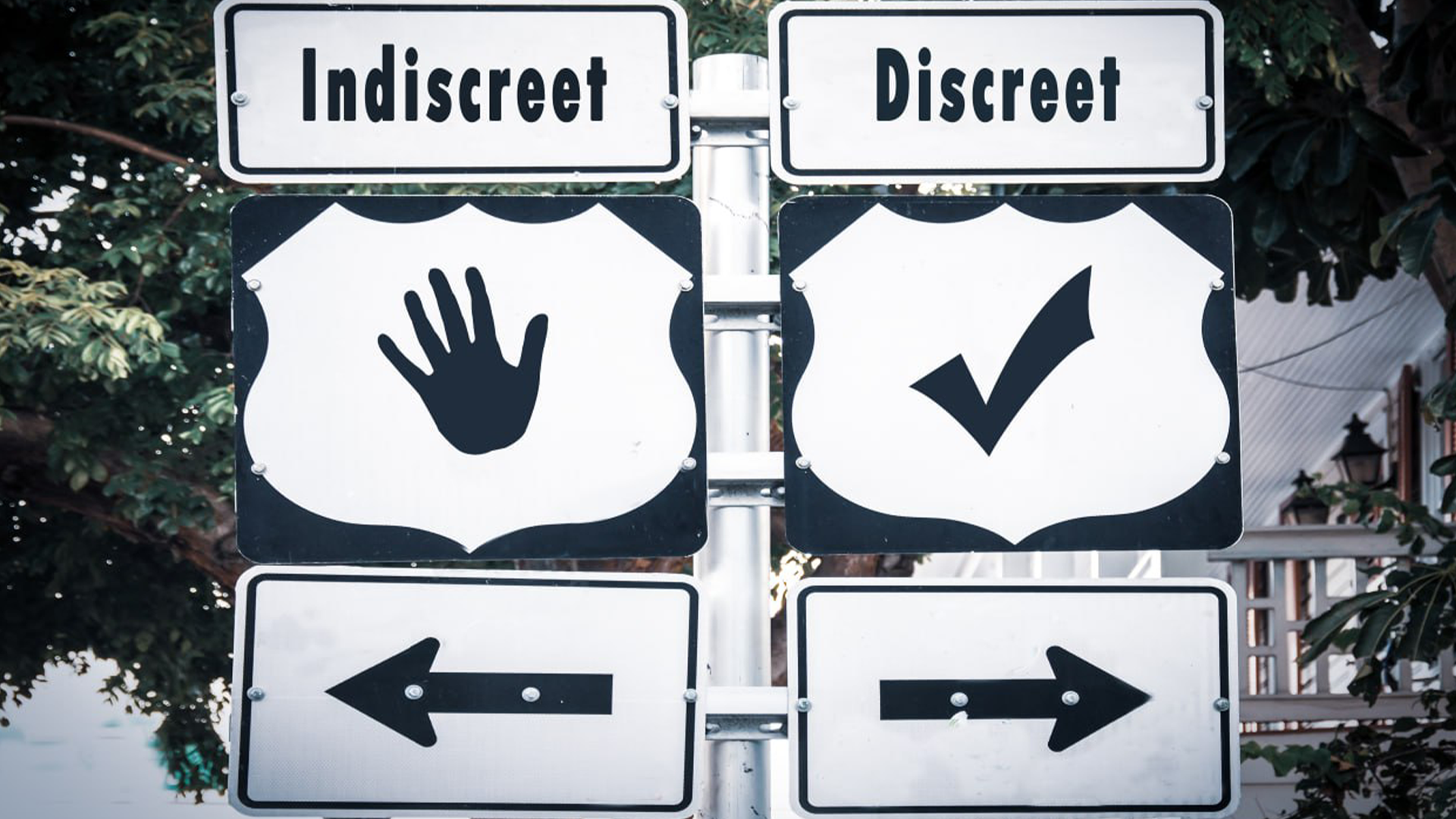 La discreción – Viviendo Por la Fe