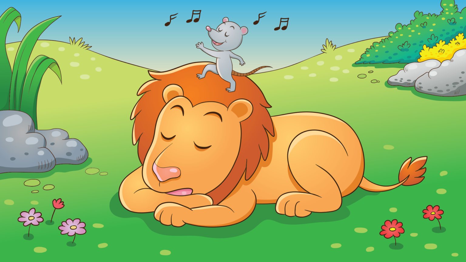 El león y el ratón – Viviendo Por la Fe