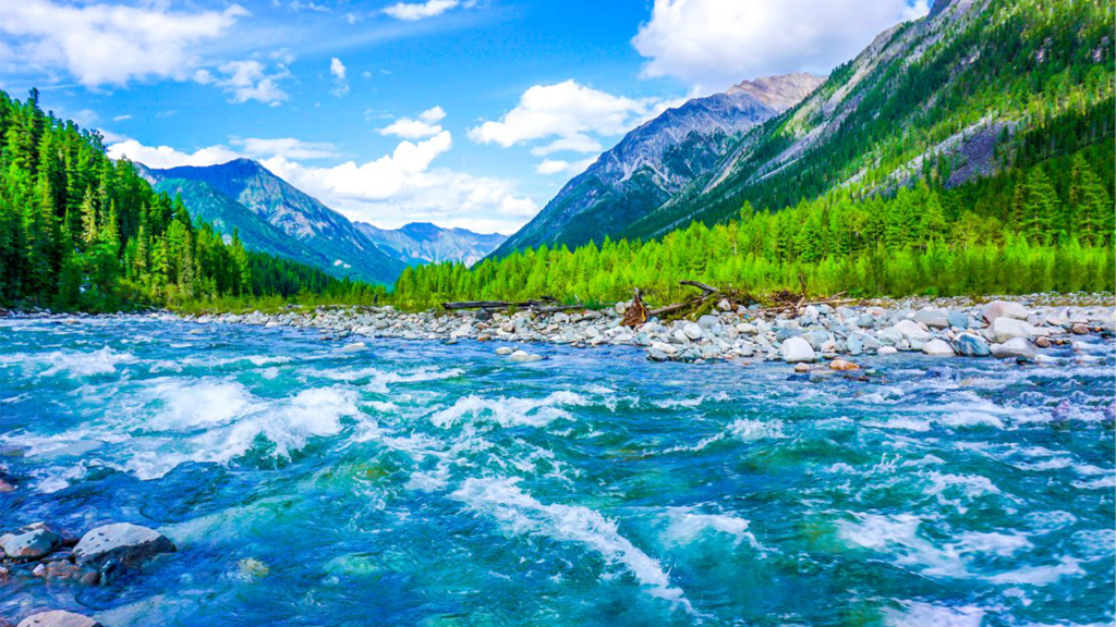 Más allá del río azul – Viviendo Por la Fe